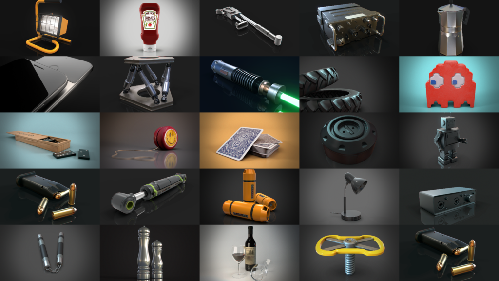 Daily 3D Modelling